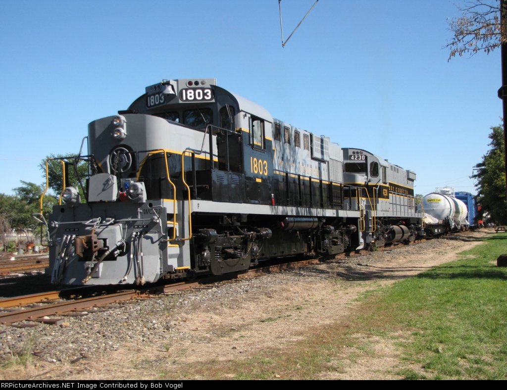 WCRL 1803 and 4230